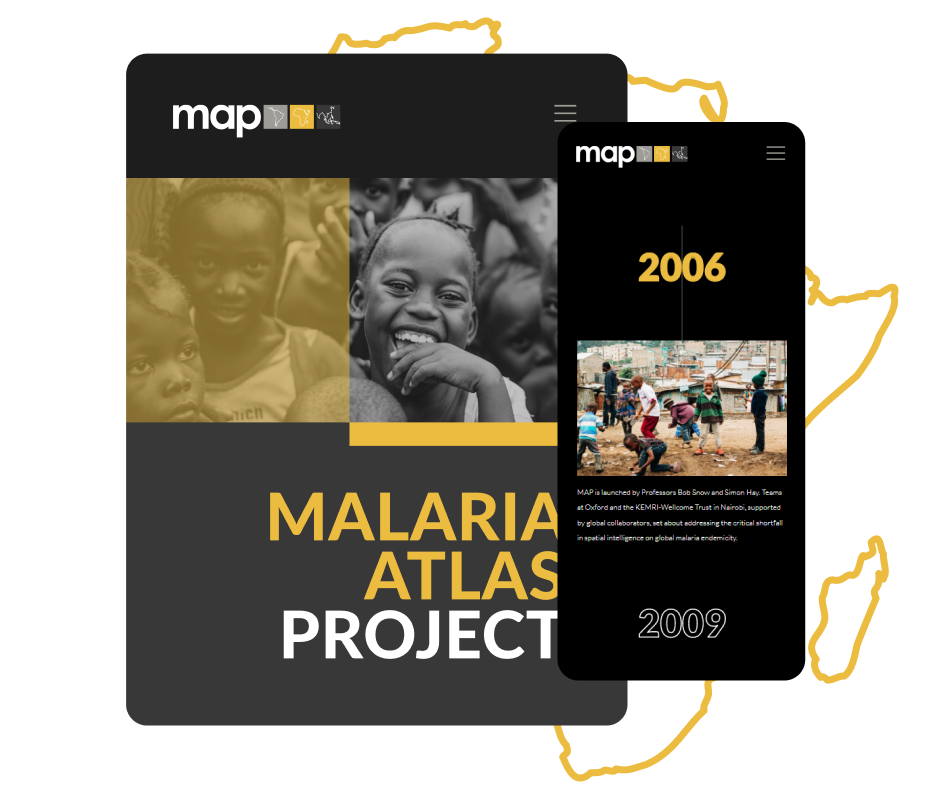 TKI - Malaria Atlas Project | Digital Services Case Studies OKMG